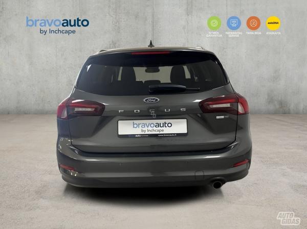 Grey Ford Focus 2022 in Vilnius, with an engine capacity of 1.00 L and mileage of 111 thousand km for 13500 €, photo 4 on AUTOMOTO.COM.LV