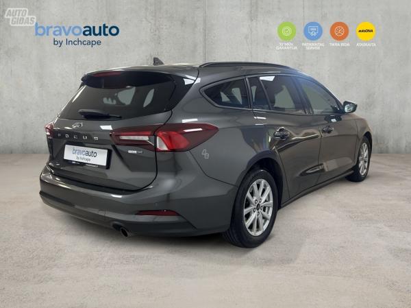 Grey Ford Focus 2022 in Vilnius, with an engine capacity of 1.00 L and mileage of 111 thousand km for 13500 €, photo 5 on AUTOMOTO.COM.LV