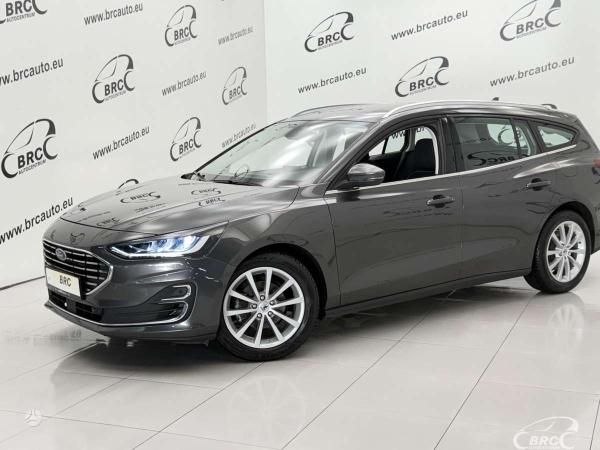 Grey Ford Focus 2022 in Vilnius, with an engine capacity of 1.50 L and mileage of 40 thousand km for 11500 €, photo 1 on AUTOMOTO.COM.LV