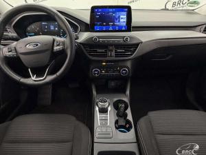 Grey Ford Focus 2022 in Vilnius, with an engine capacity of 1.50 L and mileage of 40 thousand km for 11500 €, photo 16 on AUTOMOTO.COM.LV