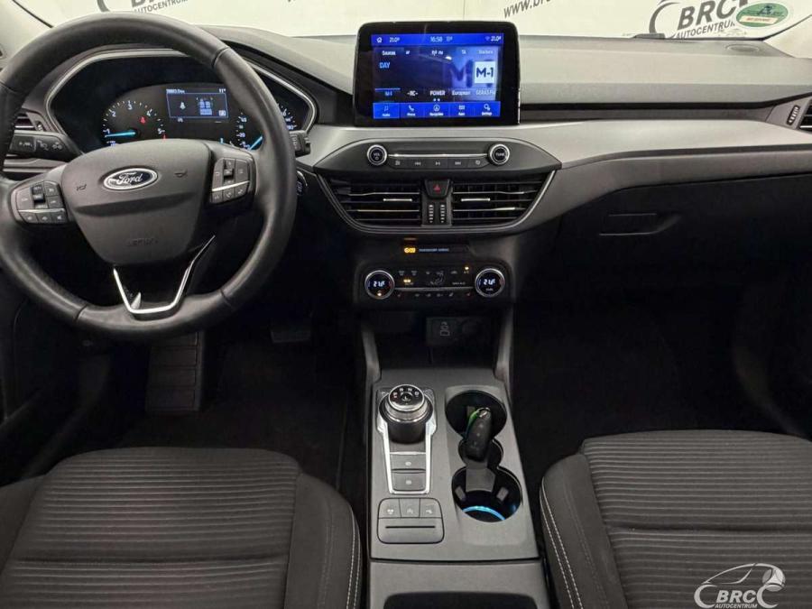 Grey Ford Focus 2022 in Vilnius, with an engine capacity of 1.50 L and mileage of 40 thousand km for 11500 €, photo 16 on AUTOMOTO.COM.LV