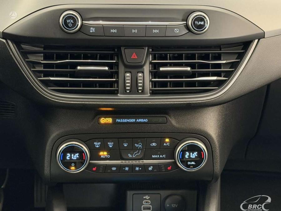 Grey Ford Focus 2022 in Vilnius, with an engine capacity of 1.50 L and mileage of 40 thousand km for 11500 €, photo 18 on AUTOMOTO.COM.LV