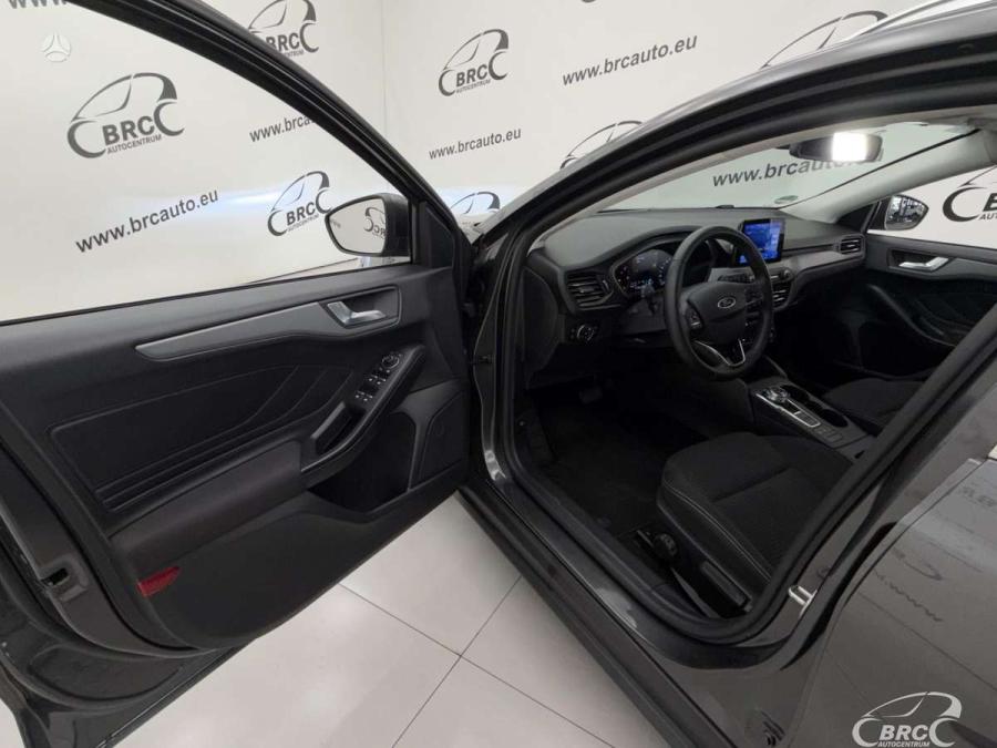 Grey Ford Focus 2022 in Vilnius, with an engine capacity of 1.50 L and mileage of 40 thousand km for 11500 €, photo 20 on AUTOMOTO.COM.LV