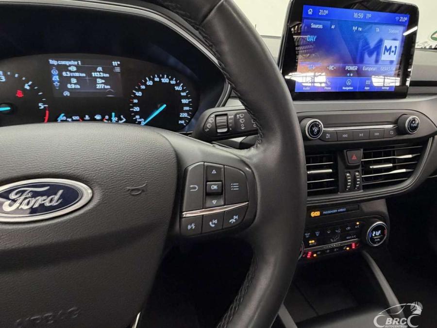 Grey Ford Focus 2022 in Vilnius, with an engine capacity of 1.50 L and mileage of 40 thousand km for 11500 €, photo 29 on AUTOMOTO.COM.LV