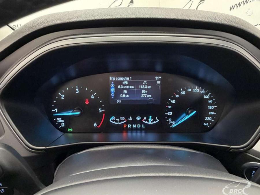 Grey Ford Focus 2022 in Vilnius, with an engine capacity of 1.50 L and mileage of 40 thousand km for 11500 €, photo 32 on AUTOMOTO.COM.LV
