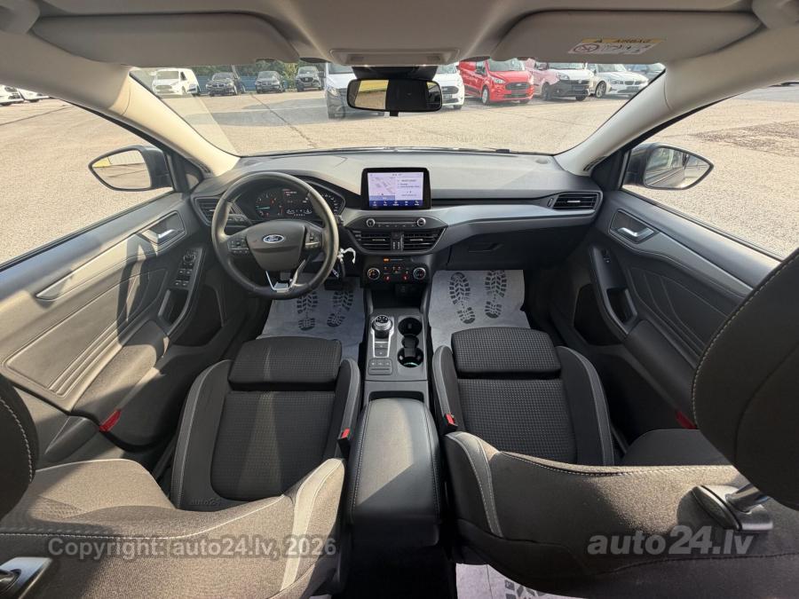 Pelēks Ford Focus 2022 Tartu, ar dzinēja tilpumu 1.50 L un nobraukumu 153 tūkst. km par 13699 €, foto 17 vietnē AUTOMOTO.COM.LV