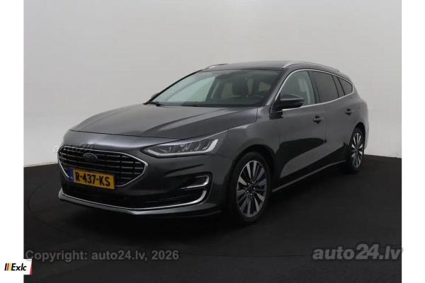 Grey Ford Focus 2022 in Tallinn, with an engine capacity of 1.00 L and mileage of 190 thousand km for 12650 €, photo 1 on AUTOMOTO.COM.LV