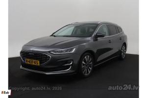 Grey Ford Focus 2022 in Tallinn, with an engine capacity of 1.00 L and mileage of 190 thousand km for 12650 €, photo  on AUTOMOTO.COM.LV