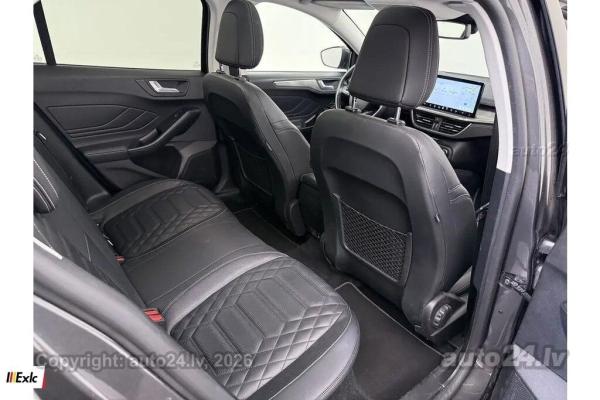 Grey Ford Focus 2022 in Tallinn, with an engine capacity of 1.00 L and mileage of 190 thousand km for 12650 €, photo 5 on AUTOMOTO.COM.LV