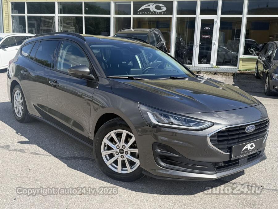 Grey Ford Focus 2022 in Tartu, with an engine capacity of 1.50 L and mileage of 151 thousand km for 13399 €, photo 1 on AUTOMOTO.COM.LV