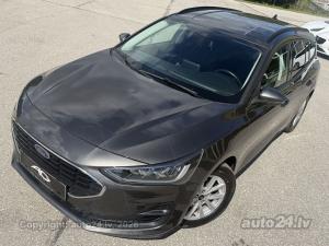 Grey Ford Focus 2022 in Tartu, with an engine capacity of 1.50 L and mileage of 151 thousand km for 13399 €, photo 4 on AUTOMOTO.COM.LV