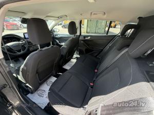Grey Ford Focus 2022 in Tartu, with an engine capacity of 1.50 L and mileage of 151 thousand km for 13399 €, photo 13 on AUTOMOTO.COM.LV