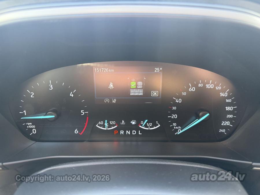 Grey Ford Focus 2022 in Tartu, with an engine capacity of 1.50 L and mileage of 151 thousand km for 13399 €, photo 15 on AUTOMOTO.COM.LV
