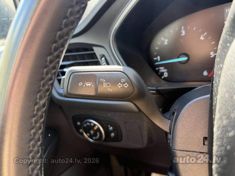 Grey Ford Focus 2022 in Tartu, with an engine capacity of 1.50 L and mileage of 151 thousand km for 13399 €, photo 24 on AUTOMOTO.COM.LV
