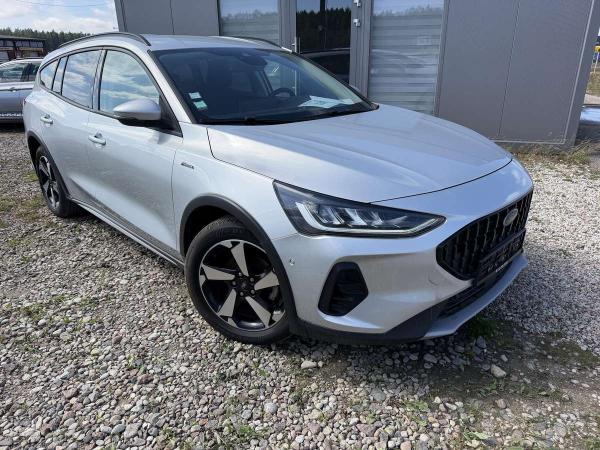 Pelēks Ford Focus 2022 Viļņa, ar dzinēja tilpumu 1.00 L un nobraukumu 155 tūkst. km par 11490 €, foto 3 vietnē AUTOMOTO.COM.LV
