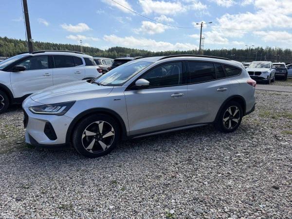 Pelēks Ford Focus 2022 Viļņa, ar dzinēja tilpumu 1.00 L un nobraukumu 155 tūkst. km par 11490 €, foto 4 vietnē AUTOMOTO.COM.LV