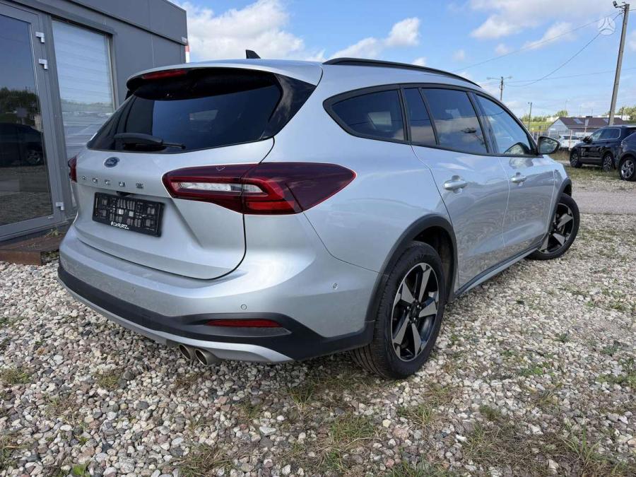 Grey Ford Focus 2022 in Vilnius, with an engine capacity of 1.00 L and mileage of 155 thousand km for 11490 €, photo 6 on AUTOMOTO.COM.LV
