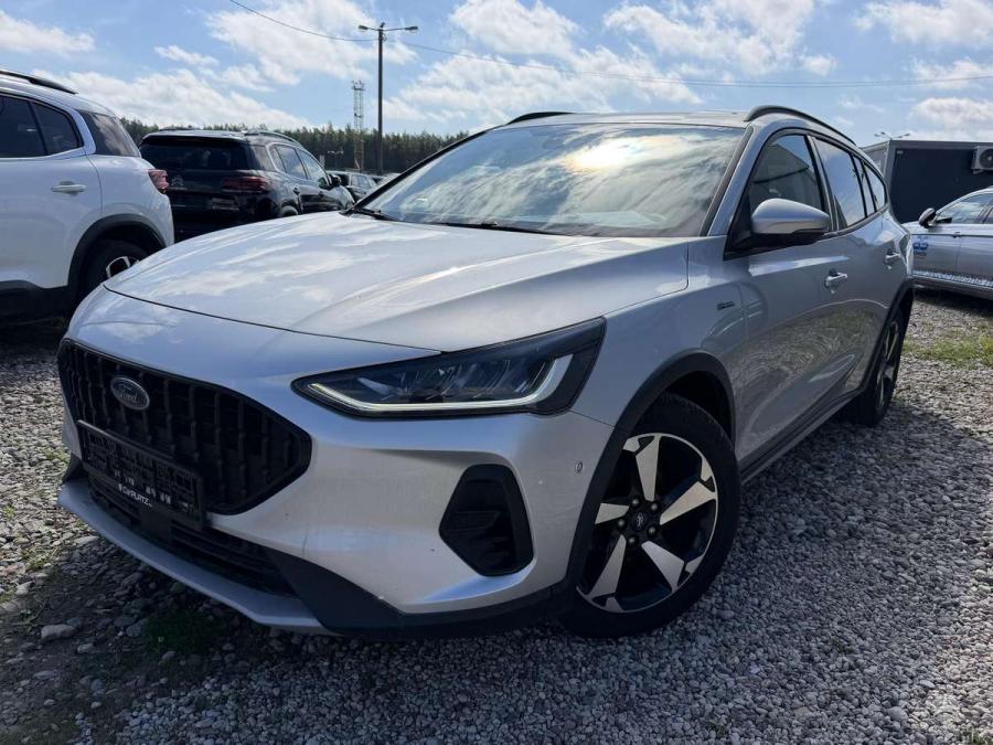 Grey Ford Focus 2022 in Vilnius, with an engine capacity of 1.00 L and mileage of 155 thousand km for 11490 €, photo 30 on AUTOMOTO.COM.LV