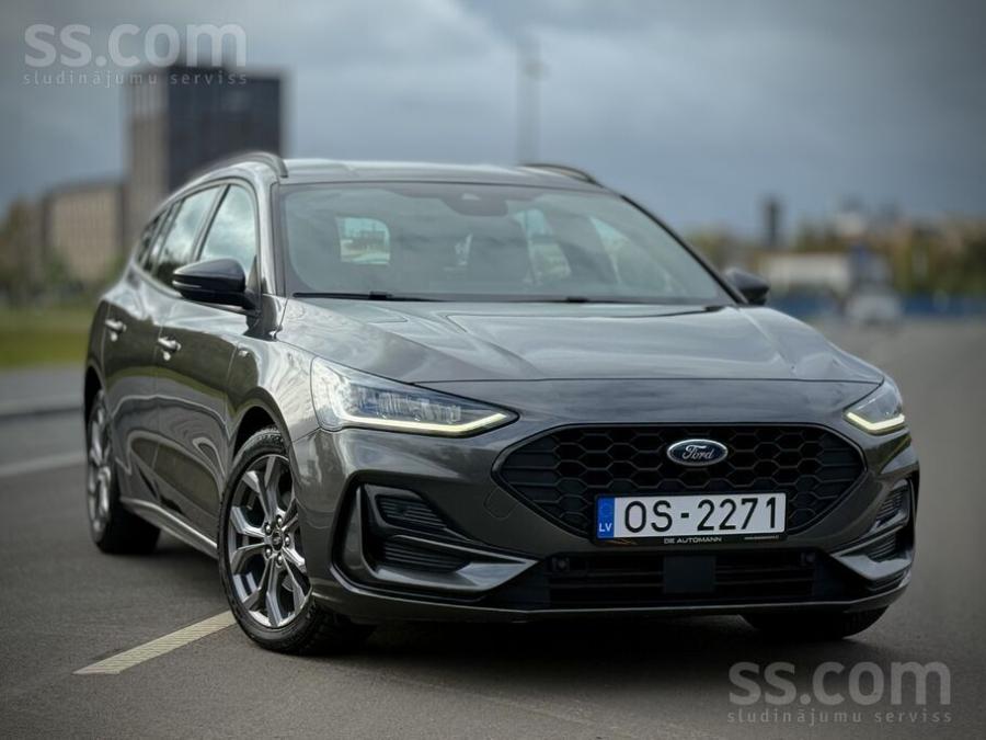 Pelēks Ford Focus 2022 Rīga, ar dzinēja tilpumu 1.00 L un nobraukumu 83 tūkst. km par 15900 €, foto 1 vietnē AUTOMOTO.COM.LV