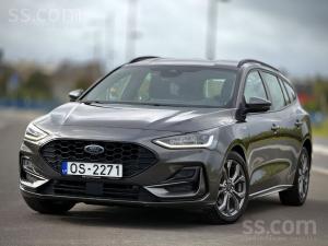 Pelēks Ford Focus 2022 Rīga, ar dzinēja tilpumu 1.00 L un nobraukumu 83 tūkst. km par 15900 €, foto 3 vietnē AUTOMOTO.COM.LV