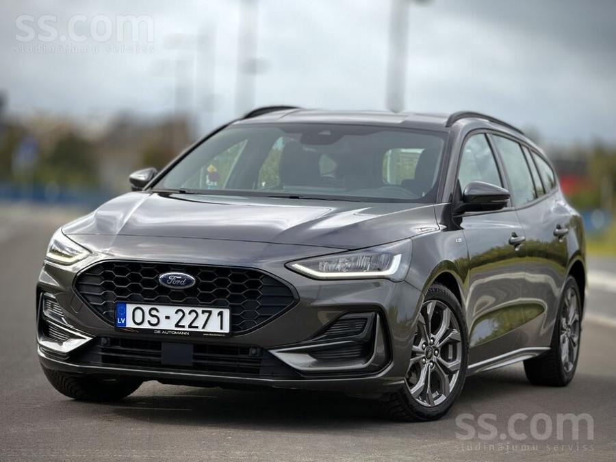 Pelēks Ford Focus 2022 Rīga, ar dzinēja tilpumu 1.00 L un nobraukumu 83 tūkst. km par 15900 €, foto 3 vietnē AUTOMOTO.COM.LV