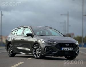 Pelēks Ford Focus 2022 Rīga, ar dzinēja tilpumu 1.00 L un nobraukumu 83 tūkst. km par 15900 €, foto 4 vietnē AUTOMOTO.COM.LV