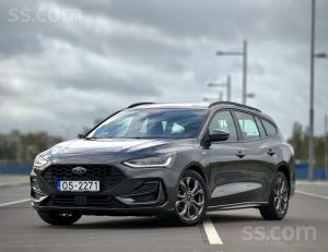 Pelēks Ford Focus 2022 Rīga, ar dzinēja tilpumu 1.00 L un nobraukumu 83 tūkst. km par 15900 €, foto 5 vietnē AUTOMOTO.COM.LV