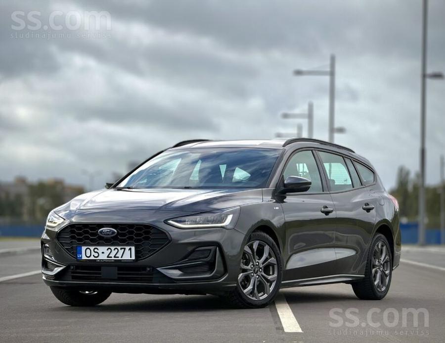 Pelēks Ford Focus 2022 Rīga, ar dzinēja tilpumu 1.00 L un nobraukumu 83 tūkst. km par 15900 €, foto 5 vietnē AUTOMOTO.COM.LV