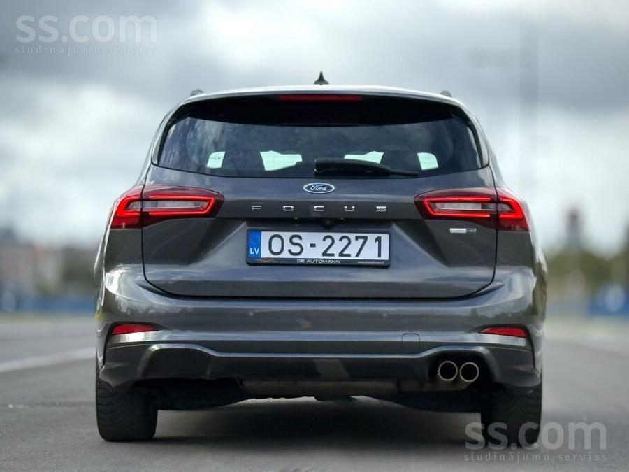 Pelēks Ford Focus 2022 Rīga, ar dzinēja tilpumu 1.00 L un nobraukumu 83 tūkst. km par 15900 €, foto 6 vietnē AUTOMOTO.COM.LV