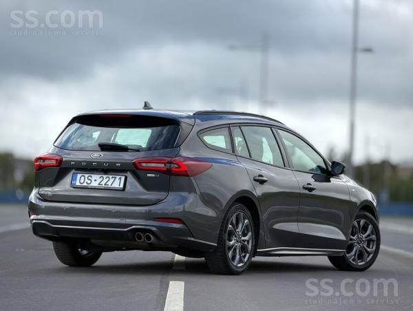 Grey Ford Focus 2022 in Riga, with an engine capacity of 1.00 L and mileage of 83 thousand km for 15900 €, photo 8 on AUTOMOTO.COM.LV