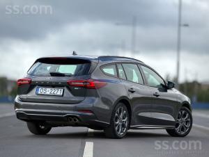 Pelēks Ford Focus 2022 Rīga, ar dzinēja tilpumu 1.00 L un nobraukumu 83 tūkst. km par 15900 €, foto 8 vietnē AUTOMOTO.COM.LV