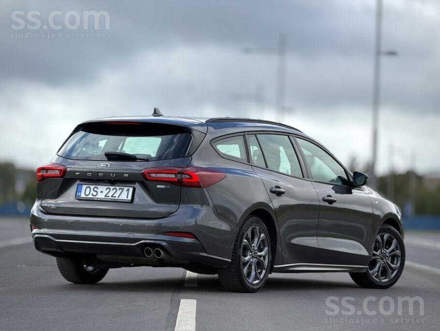 Pelēks Ford Focus 2022 Rīga, ar dzinēja tilpumu 1.00 L un nobraukumu 83 tūkst. km par 15900 €, foto 8 vietnē AUTOMOTO.COM.LV