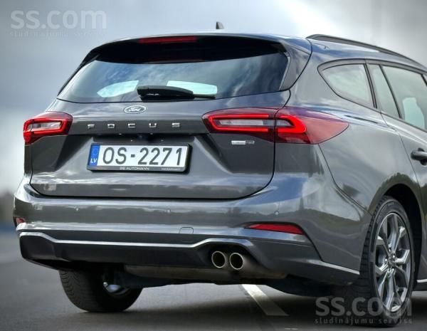 Grey Ford Focus 2022 in Riga, with an engine capacity of 1.00 L and mileage of 83 thousand km for 15900 €, photo 9 on AUTOMOTO.COM.LV