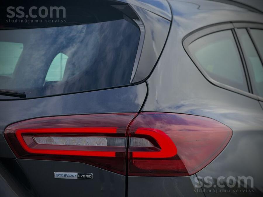 Pelēks Ford Focus 2022 Rīga, ar dzinēja tilpumu 1.00 L un nobraukumu 83 tūkst. km par 15900 €, foto 10 vietnē AUTOMOTO.COM.LV
