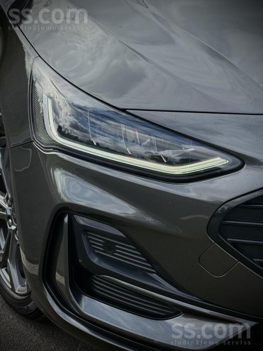 Pelēks Ford Focus 2022 Rīga, ar dzinēja tilpumu 1.00 L un nobraukumu 83 tūkst. km par 15900 €, foto 14 vietnē AUTOMOTO.COM.LV