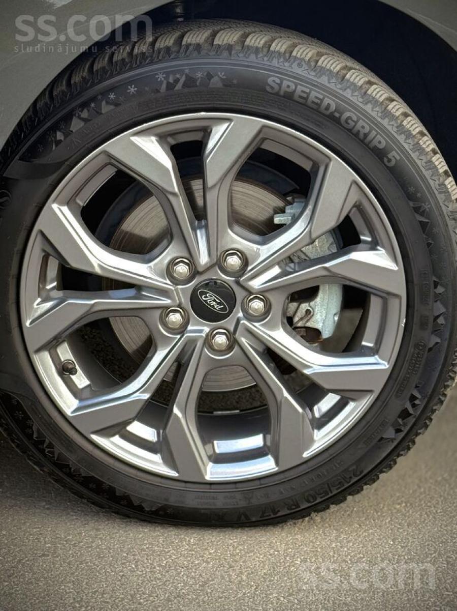 Pelēks Ford Focus 2022 Rīga, ar dzinēja tilpumu 1.00 L un nobraukumu 83 tūkst. km par 15900 €, foto 15 vietnē AUTOMOTO.COM.LV