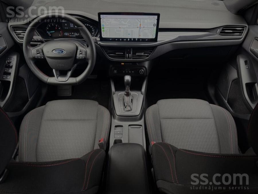 Pelēks Ford Focus 2022 Rīga, ar dzinēja tilpumu 1.00 L un nobraukumu 83 tūkst. km par 15900 €, foto 16 vietnē AUTOMOTO.COM.LV