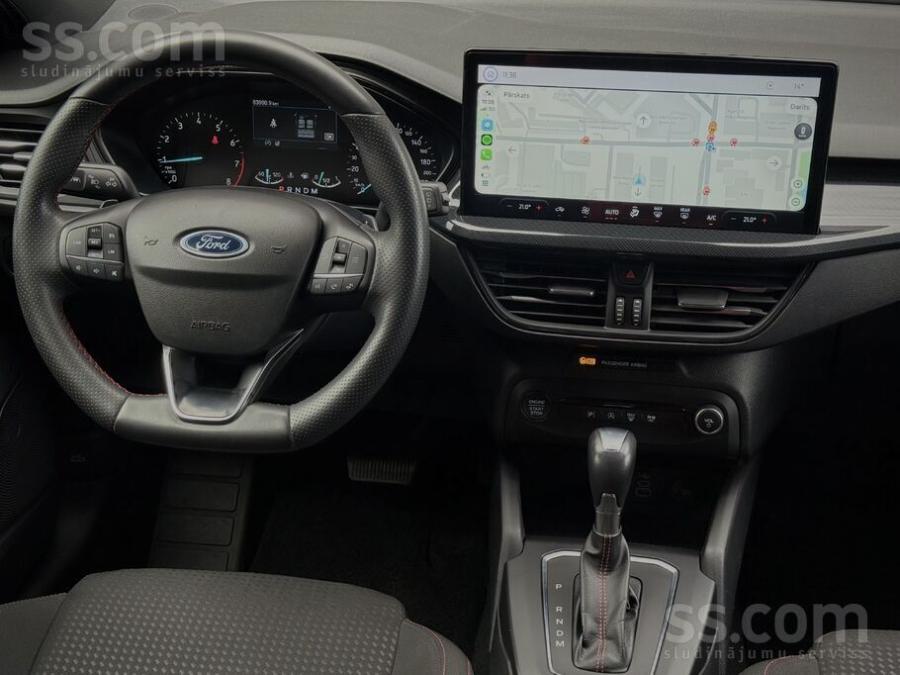 Pelēks Ford Focus 2022 Rīga, ar dzinēja tilpumu 1.00 L un nobraukumu 83 tūkst. km par 15900 €, foto 17 vietnē AUTOMOTO.COM.LV