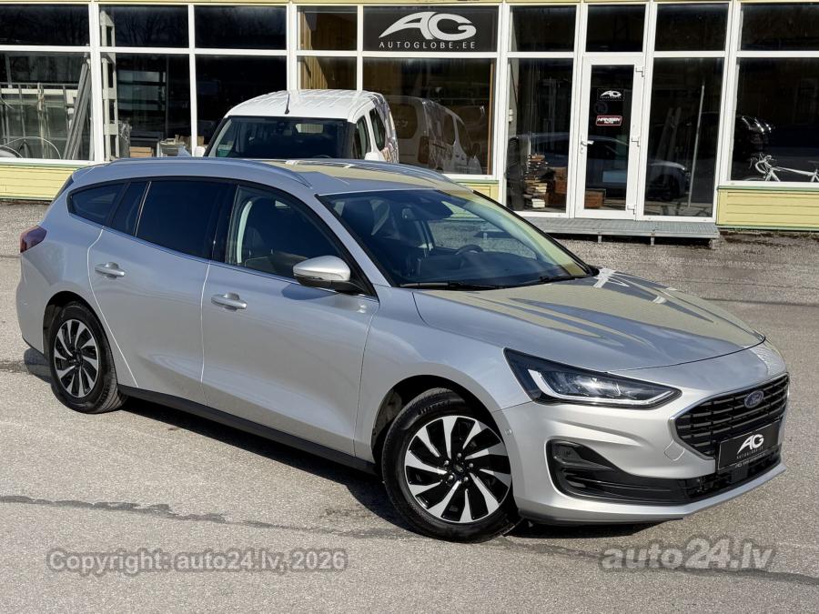 Pelēks Ford Focus 2023 Tartu, ar dzinēja tilpumu 1.50 L un nobraukumu 147 tūkst. km par 15999 €, foto 1 vietnē AUTOMOTO.COM.LV