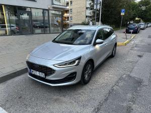 Серый Форд Фокус 2023 в Вильнюс, объемом двигателя 1.00 л и пробегом 52 тыс. км за 15800 €, фото 11 на AUTOMOTO.COM.LV