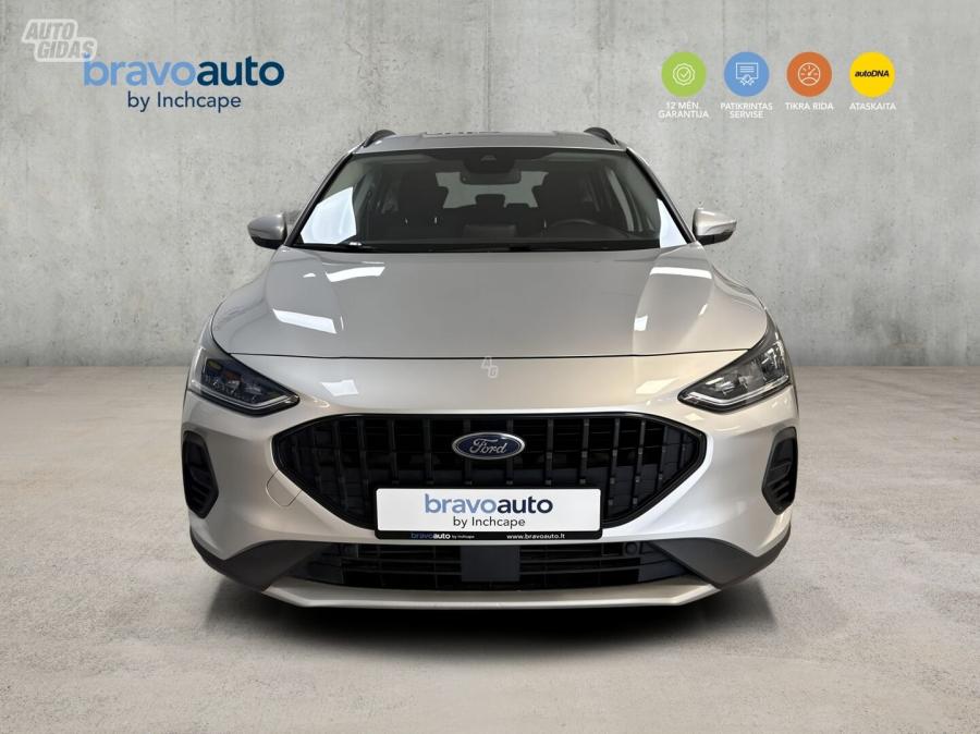 Grey Ford Focus 2023 in Vilnius, with an engine capacity of 1.00 L and mileage of 112 thousand km for 16000 €, photo 8 on AUTOMOTO.COM.LV