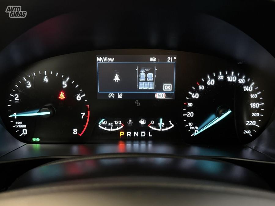 Grey Ford Focus 2023 in Vilnius, with an engine capacity of 1.00 L and mileage of 112 thousand km for 16000 €, photo 14 on AUTOMOTO.COM.LV