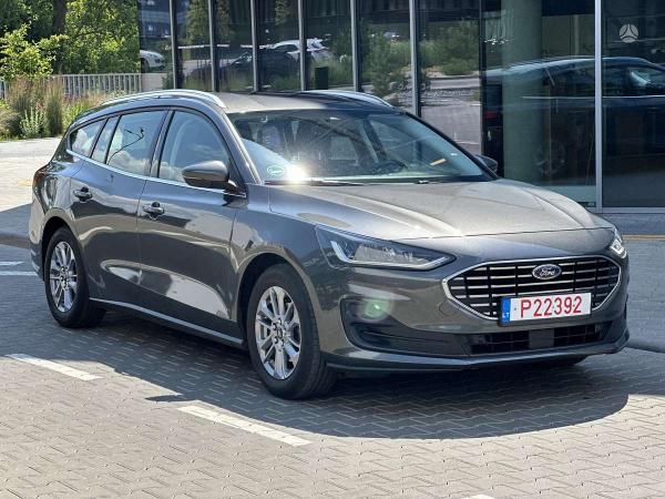 Pelēks Ford Focus 2023 Viļņa, ar dzinēja tilpumu 1.50 L un nobraukumu 163 tūkst. km par 11435 €, foto 1 vietnē AUTOMOTO.COM.LV