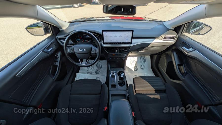 Grey Ford Focus 2023 in Tartu, with an engine capacity of 1.50 L and mileage of 156 thousand km for 13999 €, photo 8 on AUTOMOTO.COM.LV