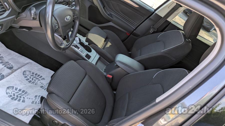 Grey Ford Focus 2023 in Tartu, with an engine capacity of 1.50 L and mileage of 156 thousand km for 13999 €, photo 9 on AUTOMOTO.COM.LV
