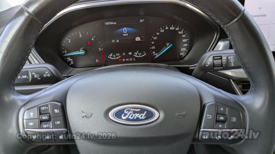 Grey Ford Focus 2023 in Tartu, with an engine capacity of 1.50 L and mileage of 156 thousand km for 13999 €, photo 11 on AUTOMOTO.COM.LV