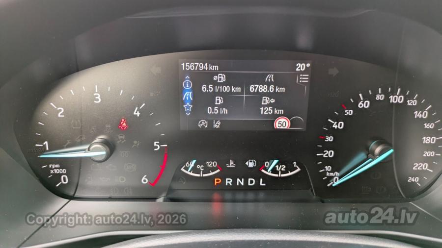 Grey Ford Focus 2023 in Tartu, with an engine capacity of 1.50 L and mileage of 156 thousand km for 13999 €, photo 13 on AUTOMOTO.COM.LV