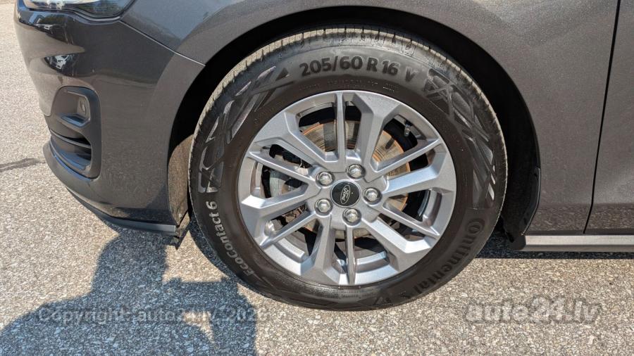 Grey Ford Focus 2023 in Tartu, with an engine capacity of 1.50 L and mileage of 156 thousand km for 13999 €, photo 19 on AUTOMOTO.COM.LV