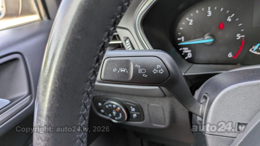 Grey Ford Focus 2023 in Tartu, with an engine capacity of 1.50 L and mileage of 156 thousand km for 13999 €, photo 24 on AUTOMOTO.COM.LV