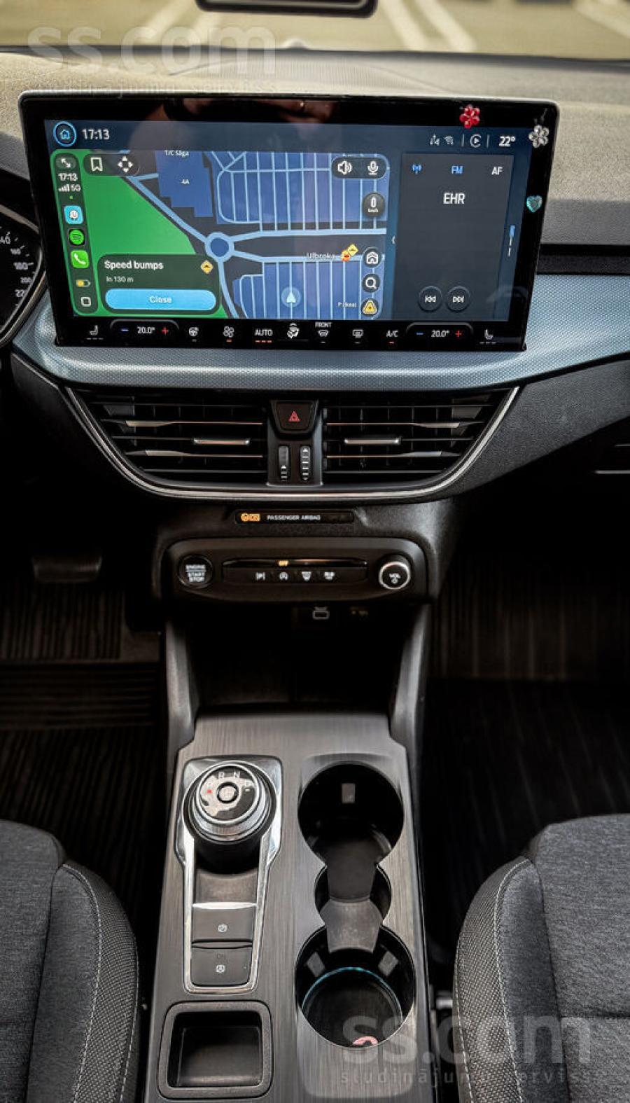 Grey Ford Focus 2023 in Riga, with an engine capacity of 1.50 L and mileage of 143 thousand km for 13250 €, photo 12 on AUTOMOTO.COM.LV